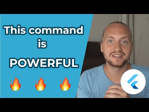 Flutter Powerful Commands - Dart Define
