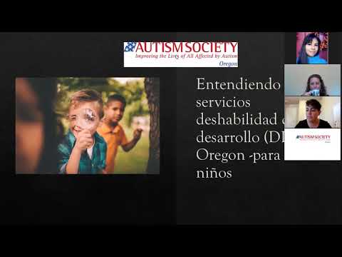Developmental Disabilities for Children – Spanish (October 2020 ...
