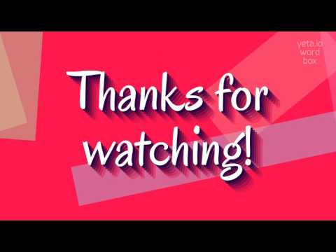 How to say "delicti"! (High Quality Voices)