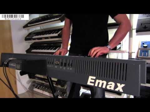 E-Mu Emax SE the better Emulator II ? - Gearspace