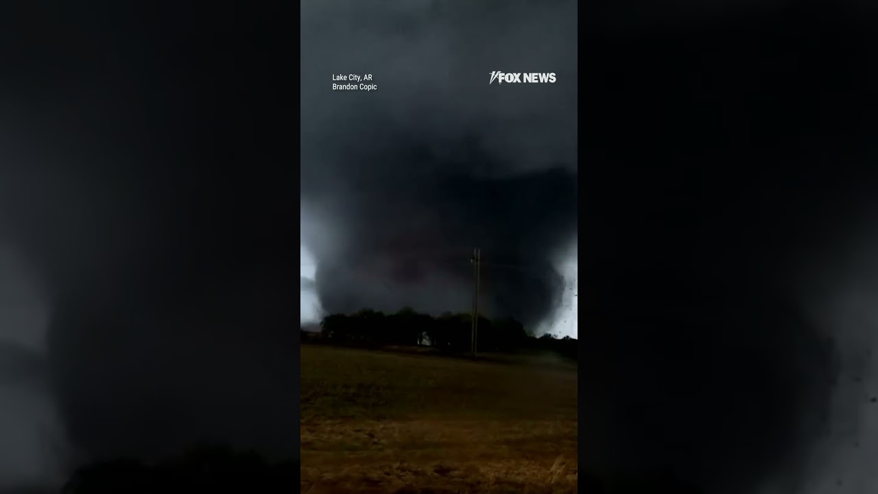 Tornadoes tear through the South during a devastating 24-hour rampage 👀 #foxnews #weather #tornado