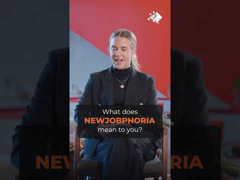 What does NEWJOBPHORIA mean to you? #JobHunting #DreamJob #JobOpportunities #StaffingSolutions