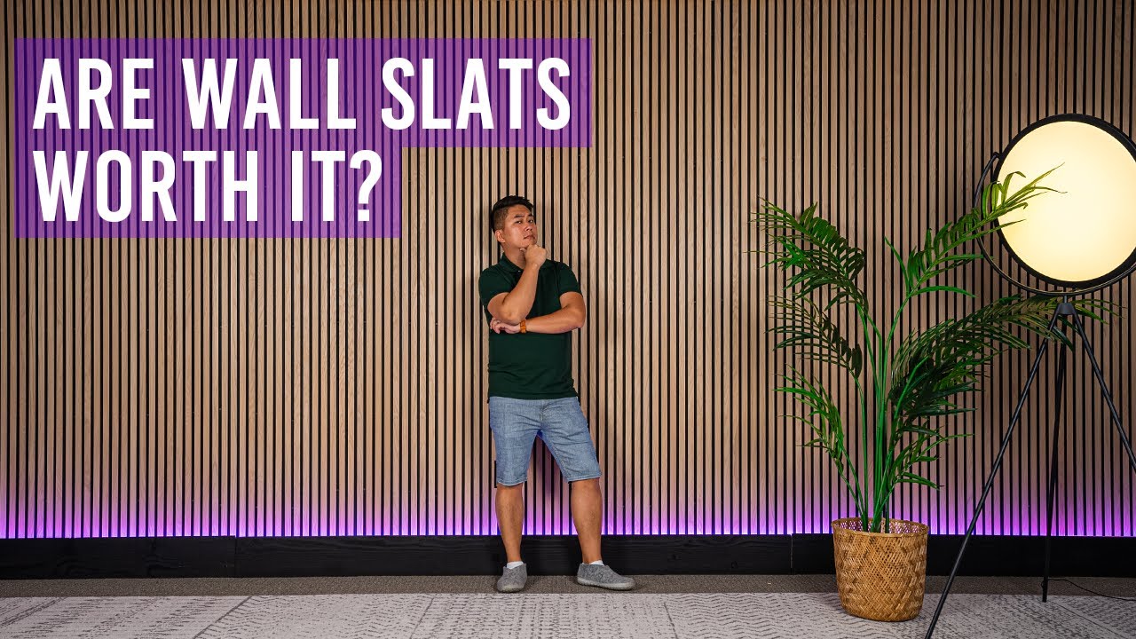 Are Wood Slat Wall Panels Worth It?