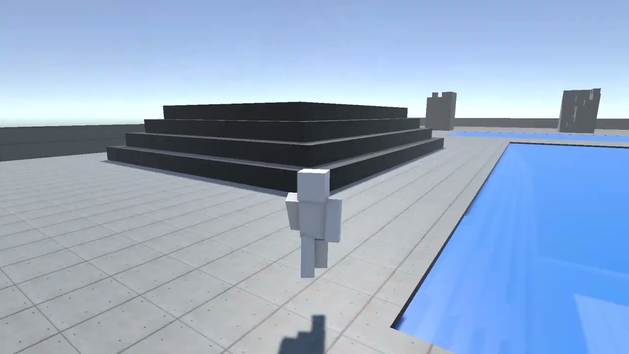 Voxel Craft Character Controller - Swimming 