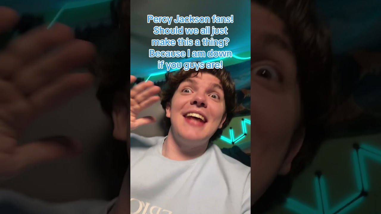 Percy Jackson fans, what’s the consensus here😂🏳️‍⚧️💙 #percyjackson #riptide #anaklusmos #pjo