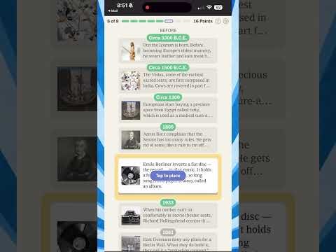 NYT Flashback Quiz May 31, 2025 #games#historyquiz #nytimes
