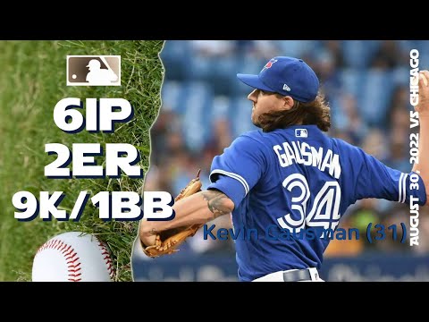 Kevin Gausman 10th win | Aug 30, 2022 | MLB highlights