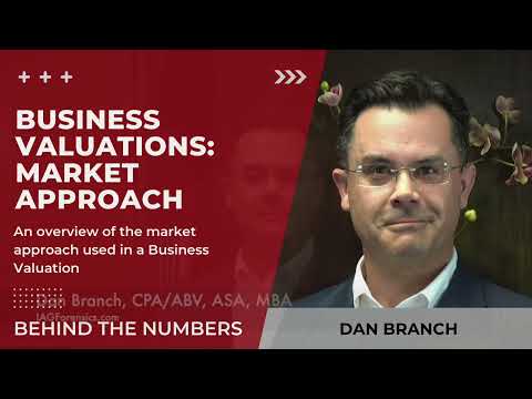 Business Valuations Market Approach