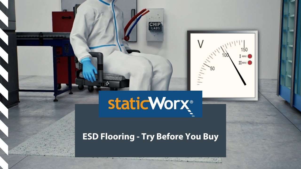 ESD Flooring: Try Before You Buy