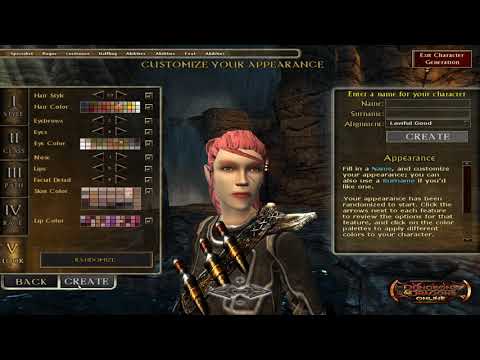 (DDO Hardcore) New toons: Aasimar Scourge Falconry Ranger and Rogue Thief Acrobat (Korthos 1/2)