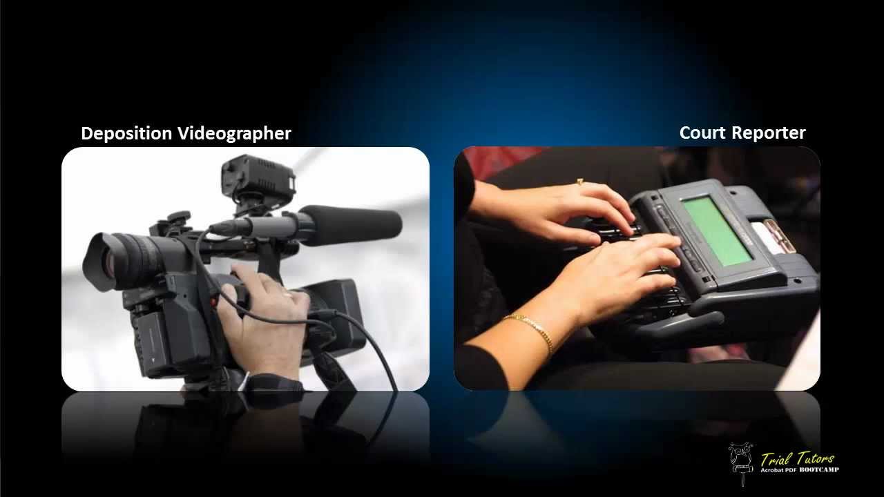 What is Deposition Video Synchronization?