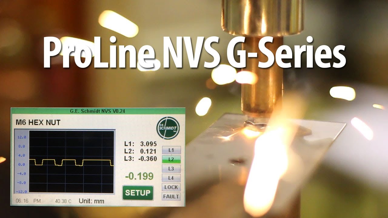Nut Verification System (NVS) G-Series