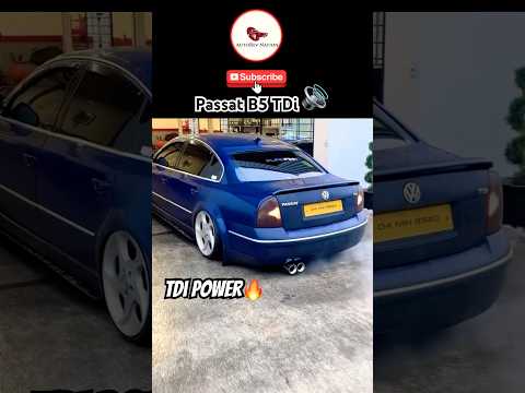 Volkswagen Passat B5 TDI: Engine Rev Sounds Better Than Ever! 🔥