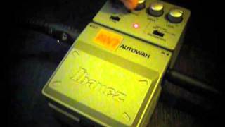 Ibanez AW7 AutoWah Tone-Lok - What To Know & Where To Buy | Equipboard