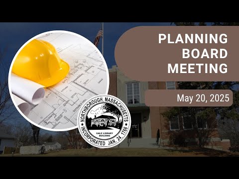 Planning Board / May 20, 2025
