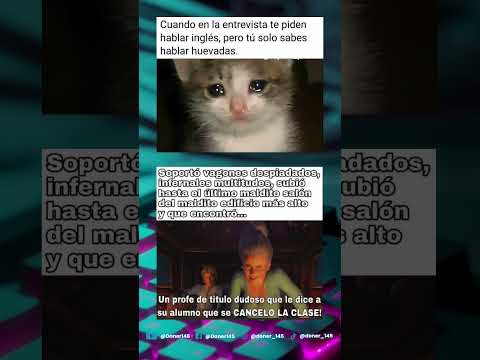 Memes Universitarios 🏫 4 🏫 #shorts #memes #videoshort #video #meme #funnyshort #universitarios