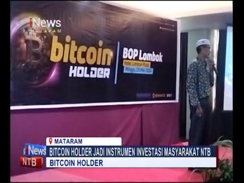Bitcoin Holder Jadi Instrumen Investasi Masyarakat NTB