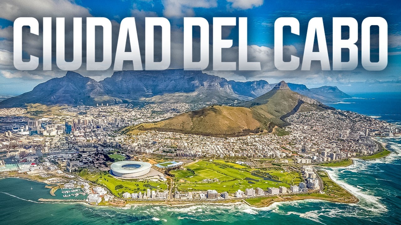 ¿Es Ciudad del Cabo la MEJOR CIUDAD del mundo?