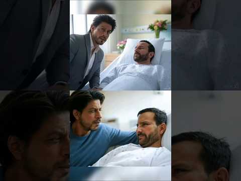 Srk with saif ali khan ❤️#Shahrukhkhan#srk#Saifalikhan#foryou #love #viralvideo