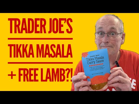Can Trader Joe’s $3 Tikka Masala Sauce Handle FREE Lamb?