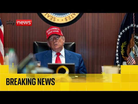 BREAKING: US attacks three nuclear sites in Iran, Trump says
