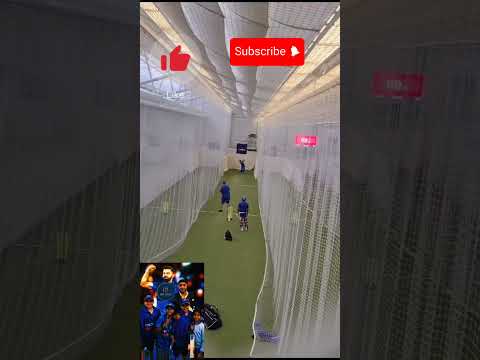 Ravi Bopara smashing In the nets