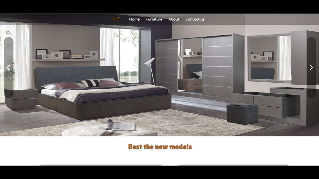 Website a simple e-commerce with admin dashboard using React, Typescript