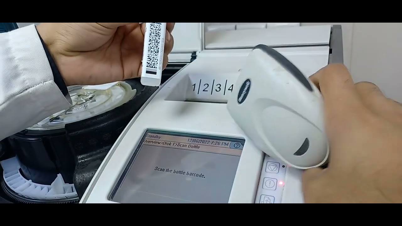 Cobas C111 chemistry Maintenance