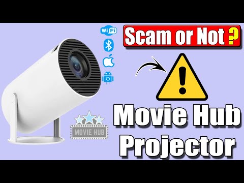 Movie Hub Projector Review: Is It a Legit Product?