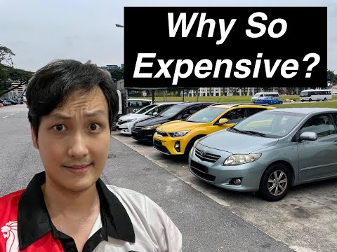 Why cars in Singapore are so expensive