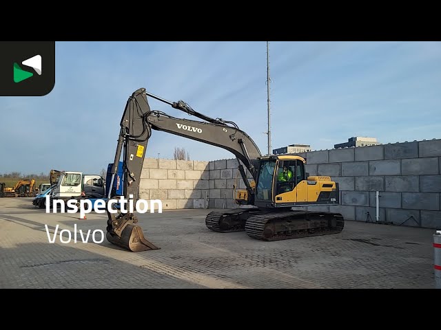 Volvo EC220 D L Crawler excavators - BAS World