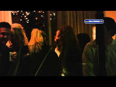 Miley Cyrus @ the Grand Opening of Xandros Greek Restaurant | Memi Support