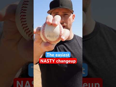 The easiest, nasty changeup grip