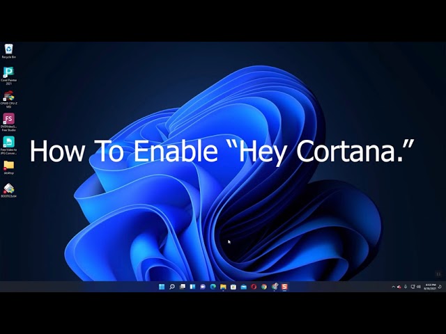 How to use Windows Cortana?