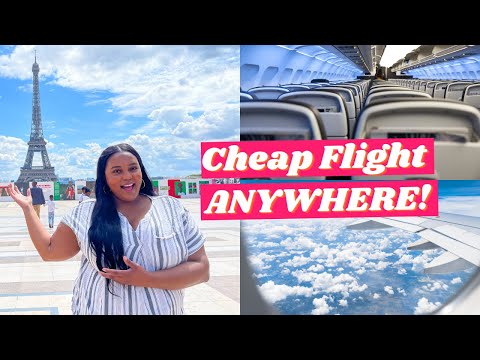 Find The Cheapest Flights Possible To Anywhere (No Credit Card Needed)