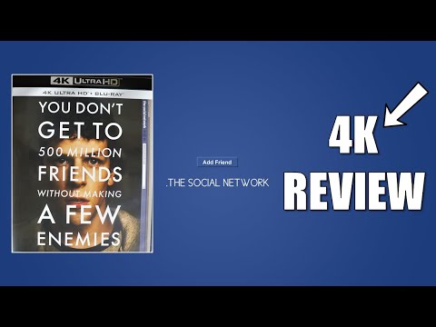 The Social Network 4K Ultra HD Blu-ray REVIEW