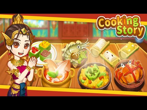 Cooking Story - Android Gameplay