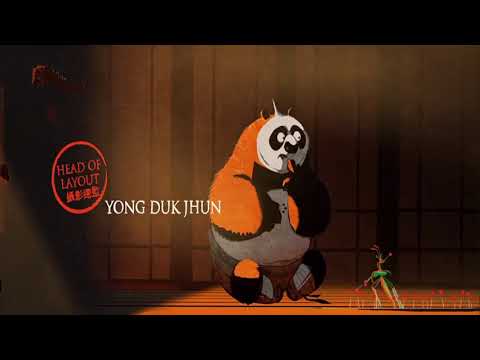 Kung Fu Panda TBS Credits