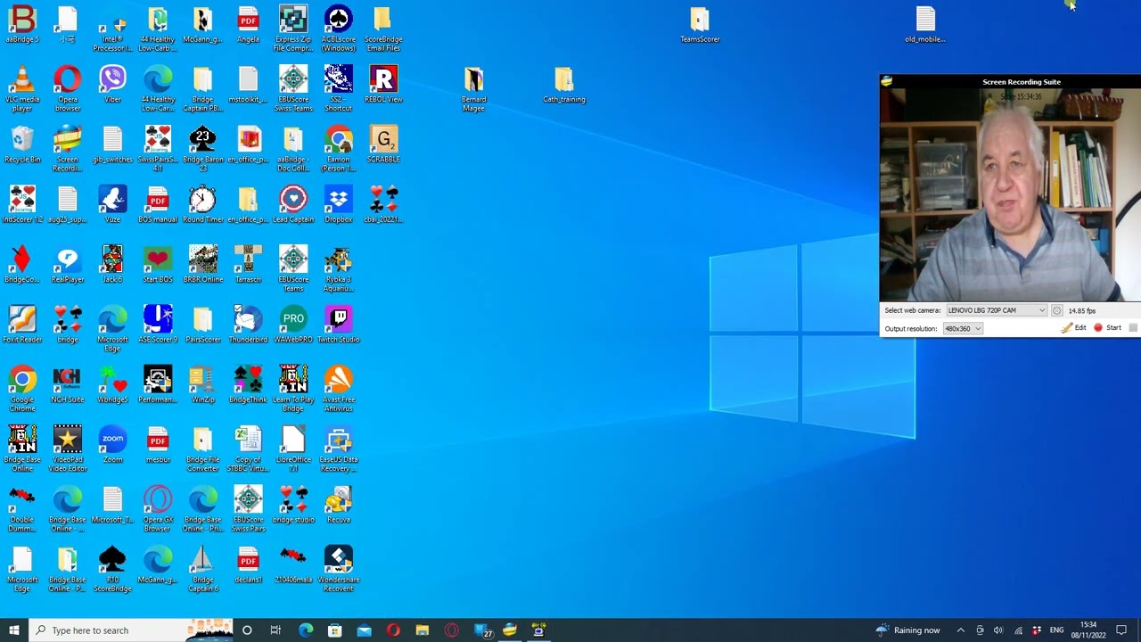 Fixing Bridgemates Video 1