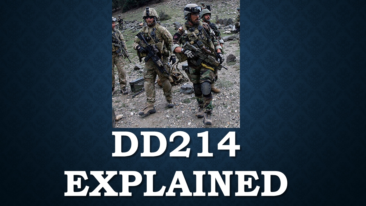DD214: Things to watch out for!