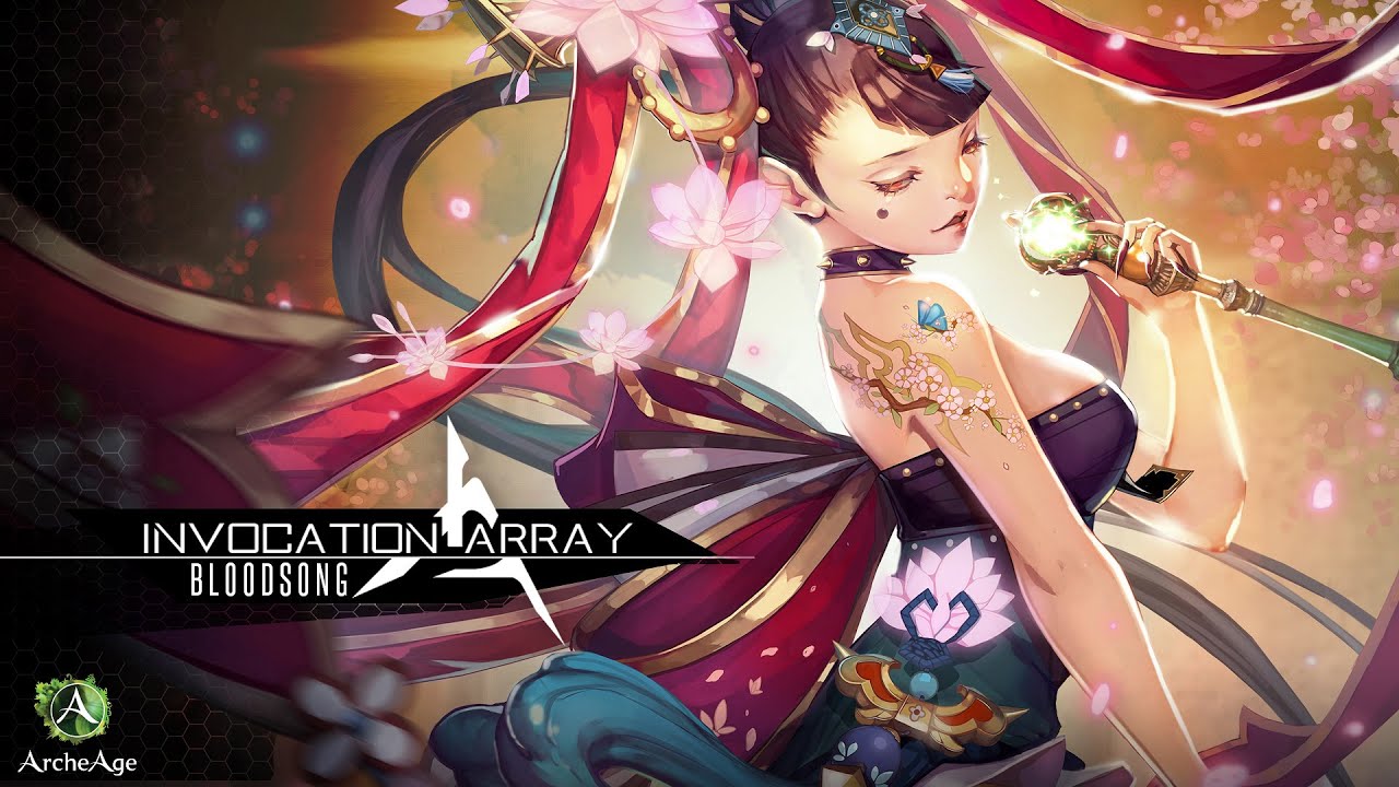 Invocation Array - Bloodsong (ArcheAge Aria NA Theme)