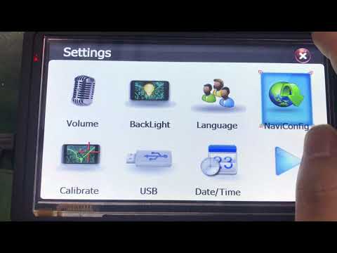 How to upgrade/update your GPS map?