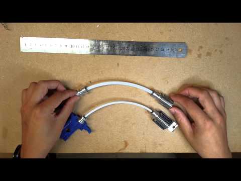 E3D Groove Mount Bowden adapter - 3DJake