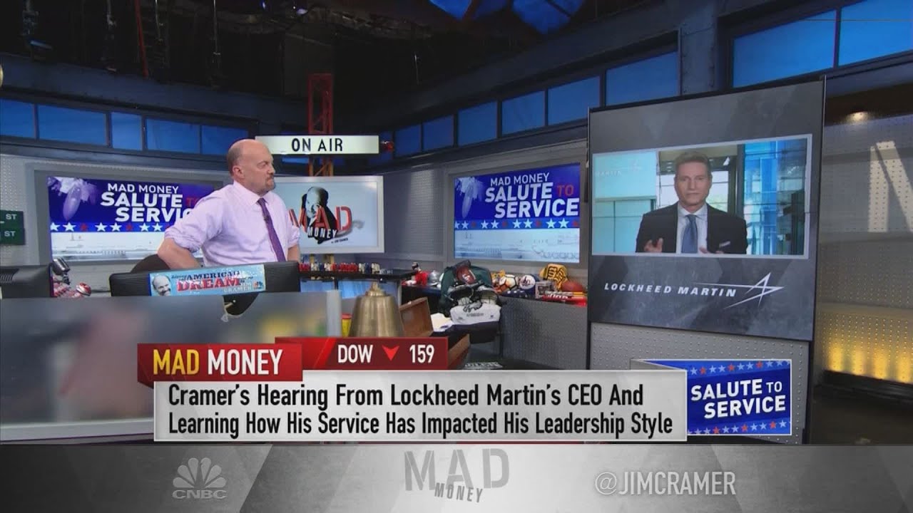 Lockheed Martin CEO on the company's partnership with Nvidia to fight wildfires using A.I.
