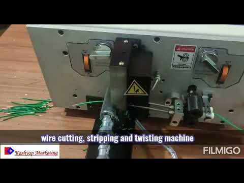 Automatic Wire Cutting and Stripping Machine - Wire Cutting and ...