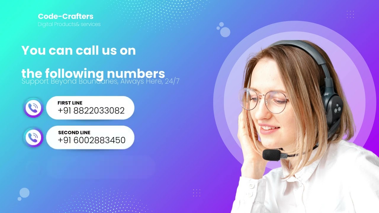 Code-Crafters | 24/7 Support for All Your Tech Needs