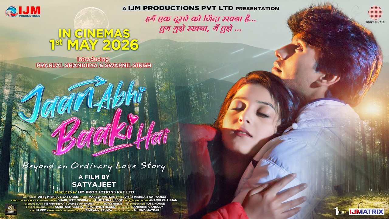 Jaan Abhi Baaki Hai Trailer | Jaan Abhi Baaki Hai (2026) Hindi Movie ...