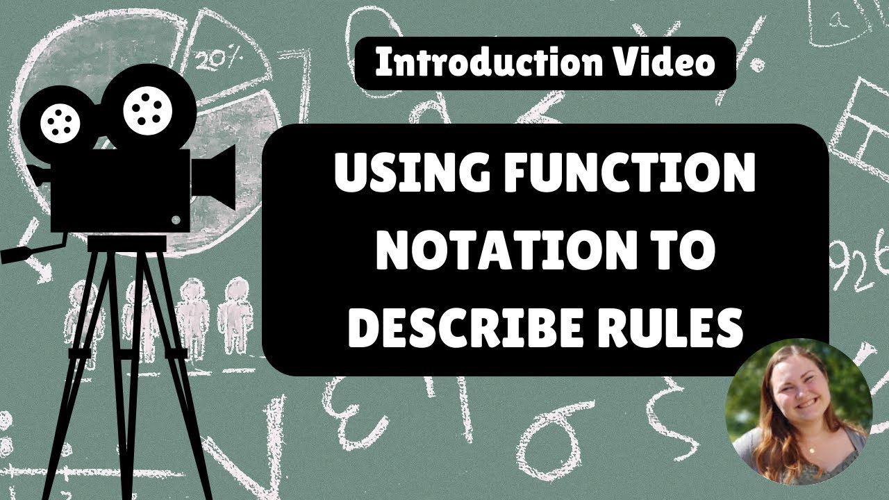 Introduction: Using Function Notation to Describe Rules
