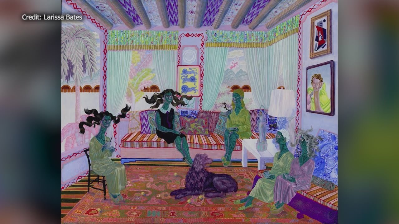 Nyberg: Artist exploring her multicultural background