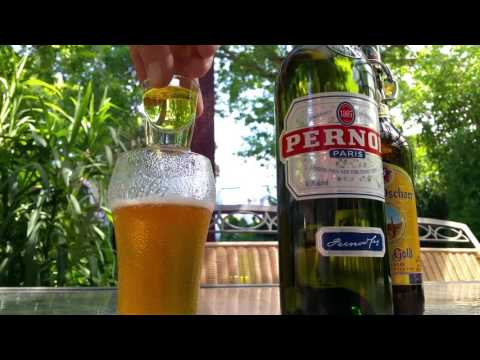 Pernod Bomb.